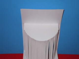 Tarjetas Pop up y de Origami Arquitectonico: cilindro